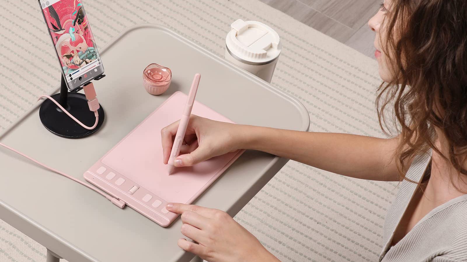 Huion Inspiroy 2 pen tablet series includes the Inspiroy 2 S, Inspiroy ...