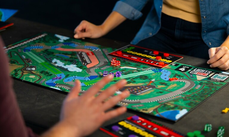 Review: Mahtgician Games Lights Out Racing is an F1-inspired game