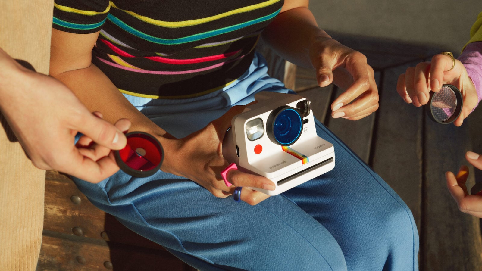 Polaroid Now+ Generation 2 i-type instant camera has vintage style ...