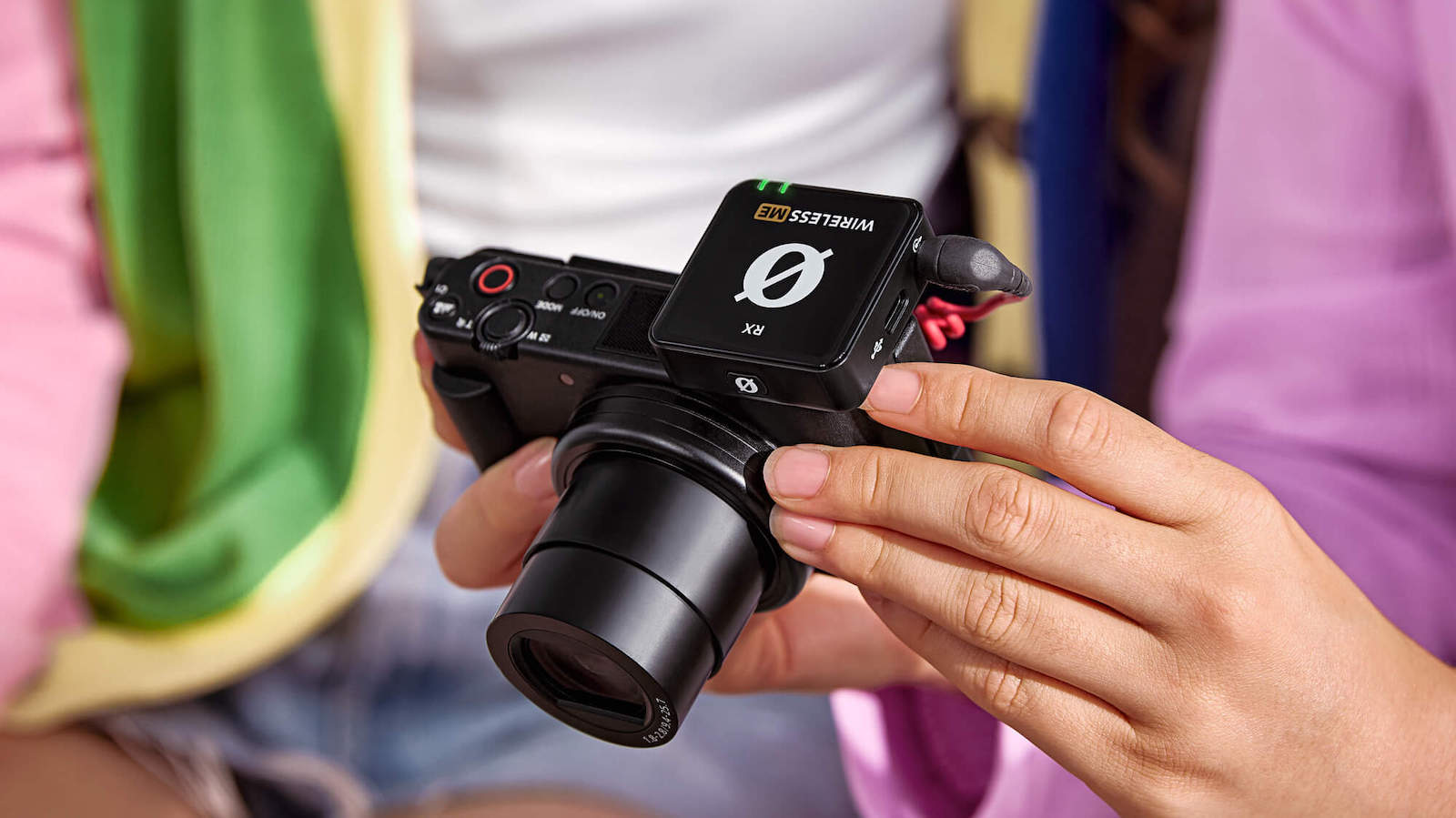 RØDE Wireless ME compact wireless microphone system lets you record pro ...