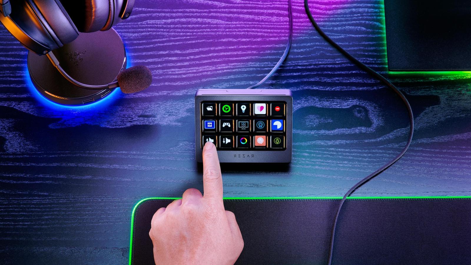 Razer Stream Controller X all-in-one control deck gives you access to ...