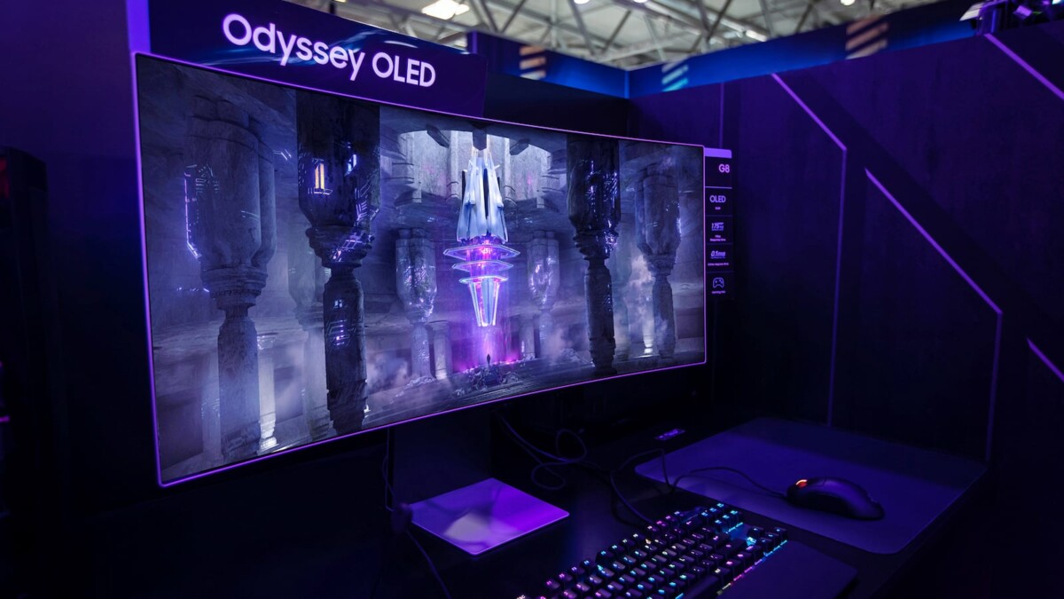 The most futuristic displays and monitors you can get for your ...