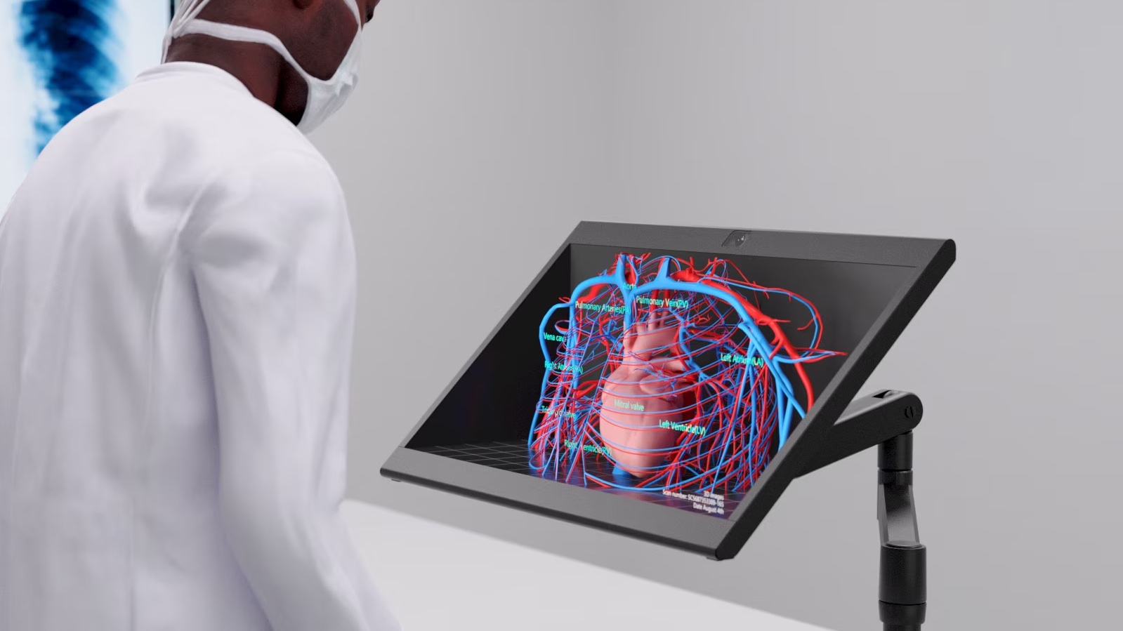 Sony ELF-SR2 Spatial Reality Display has a large 27-inch 4K screen for ...