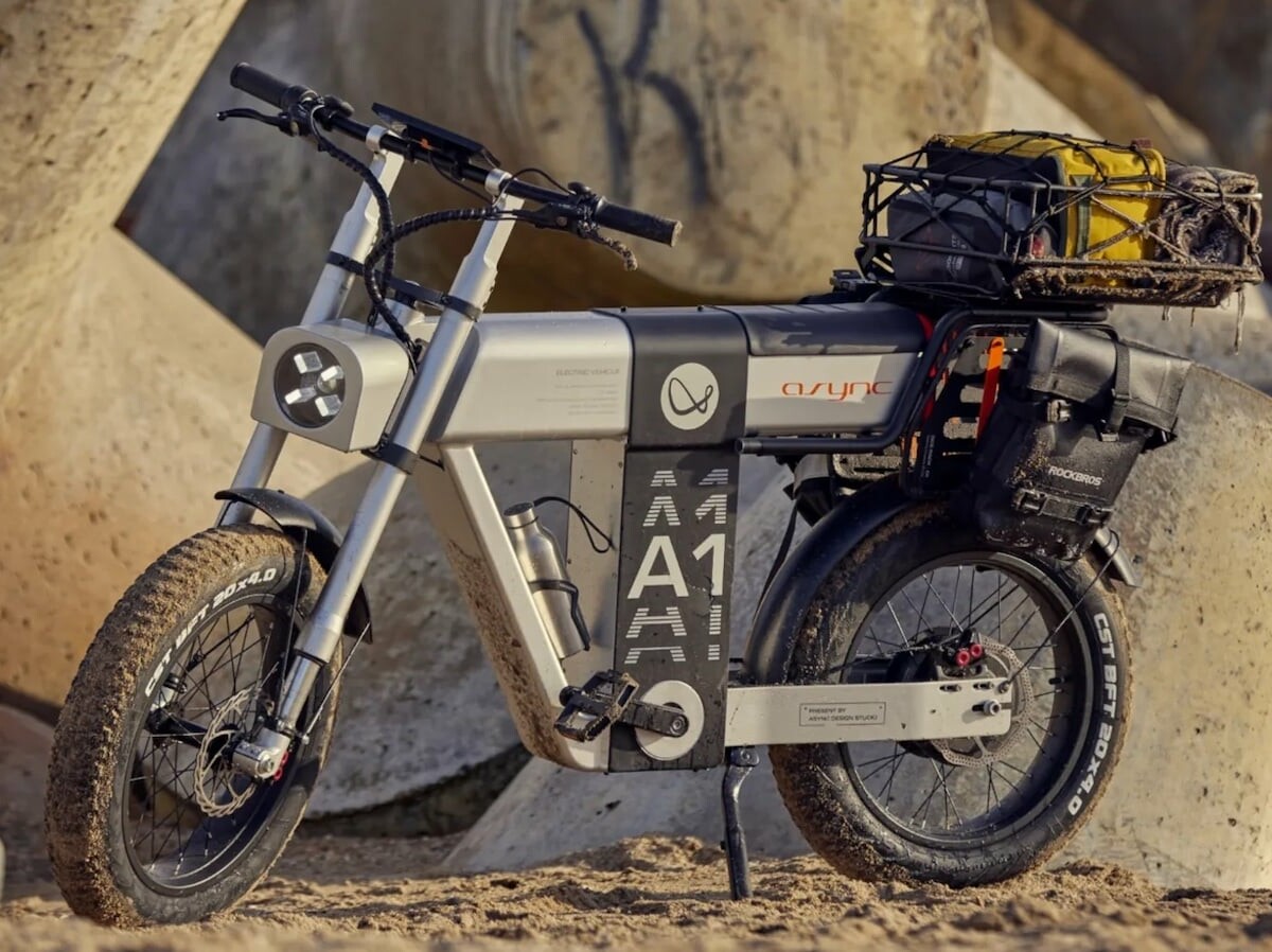 Async A1 All-Terrain eBike Series rises to any biking occasion