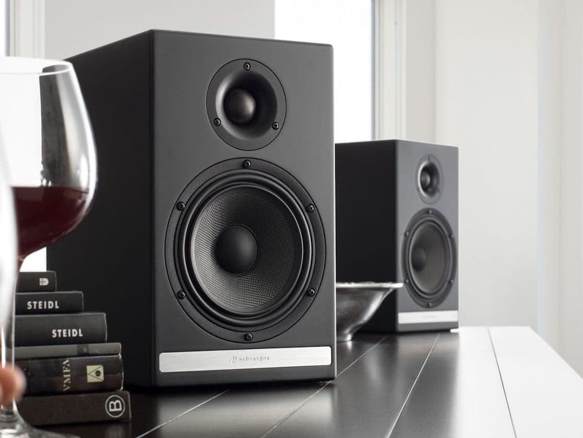 Audioengine HDP6 Passive Speakers offer a great listening experience
