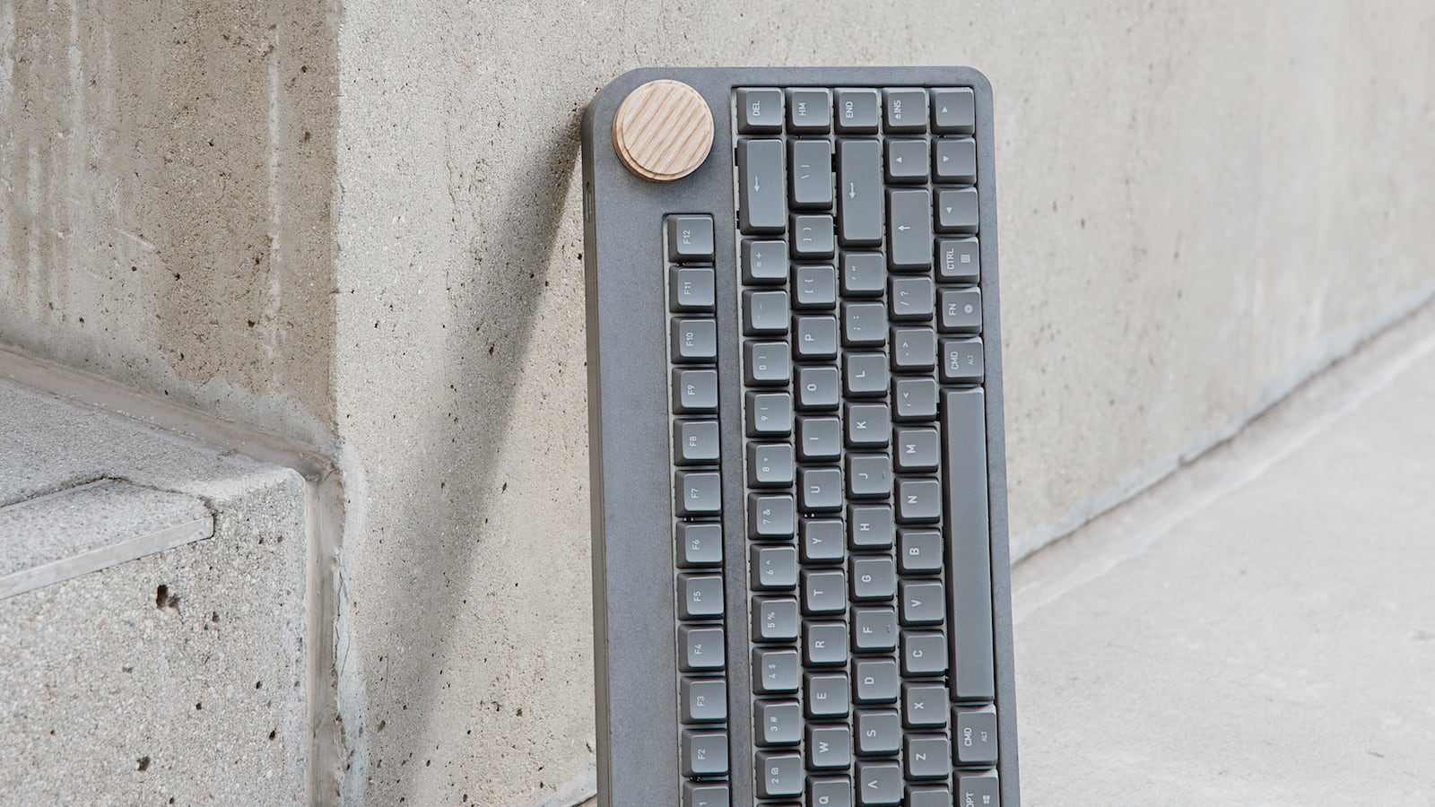 Azio Tera 75 premium keyboard comes with a 75% layout design