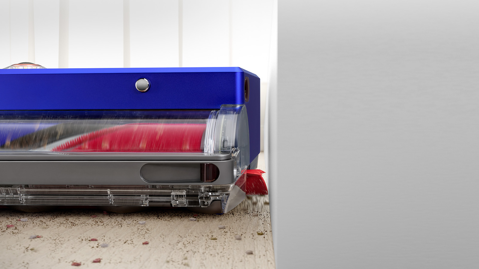Dyson 360 Vis Nav robot vacuum has 360º vision & an extending side duct
