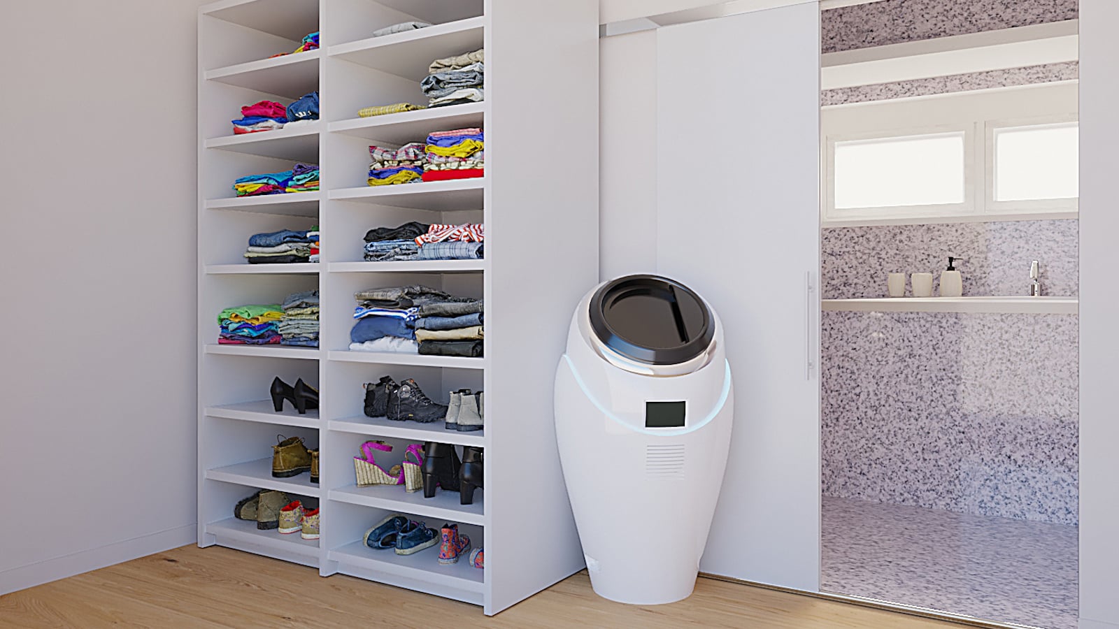 Review: Eeva 2-in-1 eco-friendly washing machine conserves water