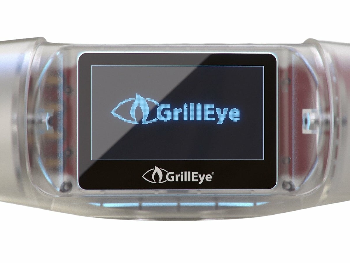 GrillEye Max Smart-Wired Thermometer works with grills and smokers