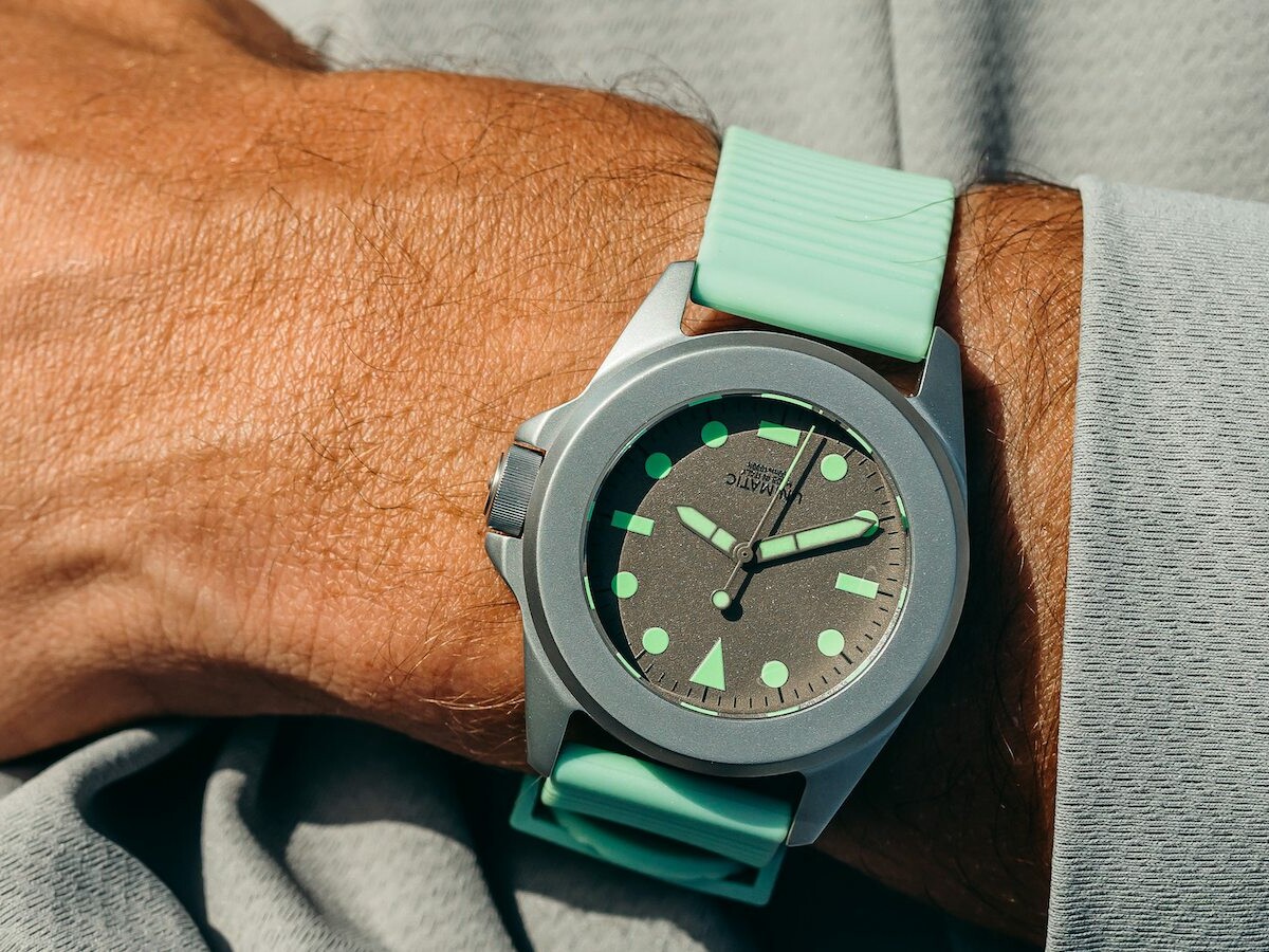 The Huckberry x Unimatic U4S-HG watch offers only 75 units in 3 colors