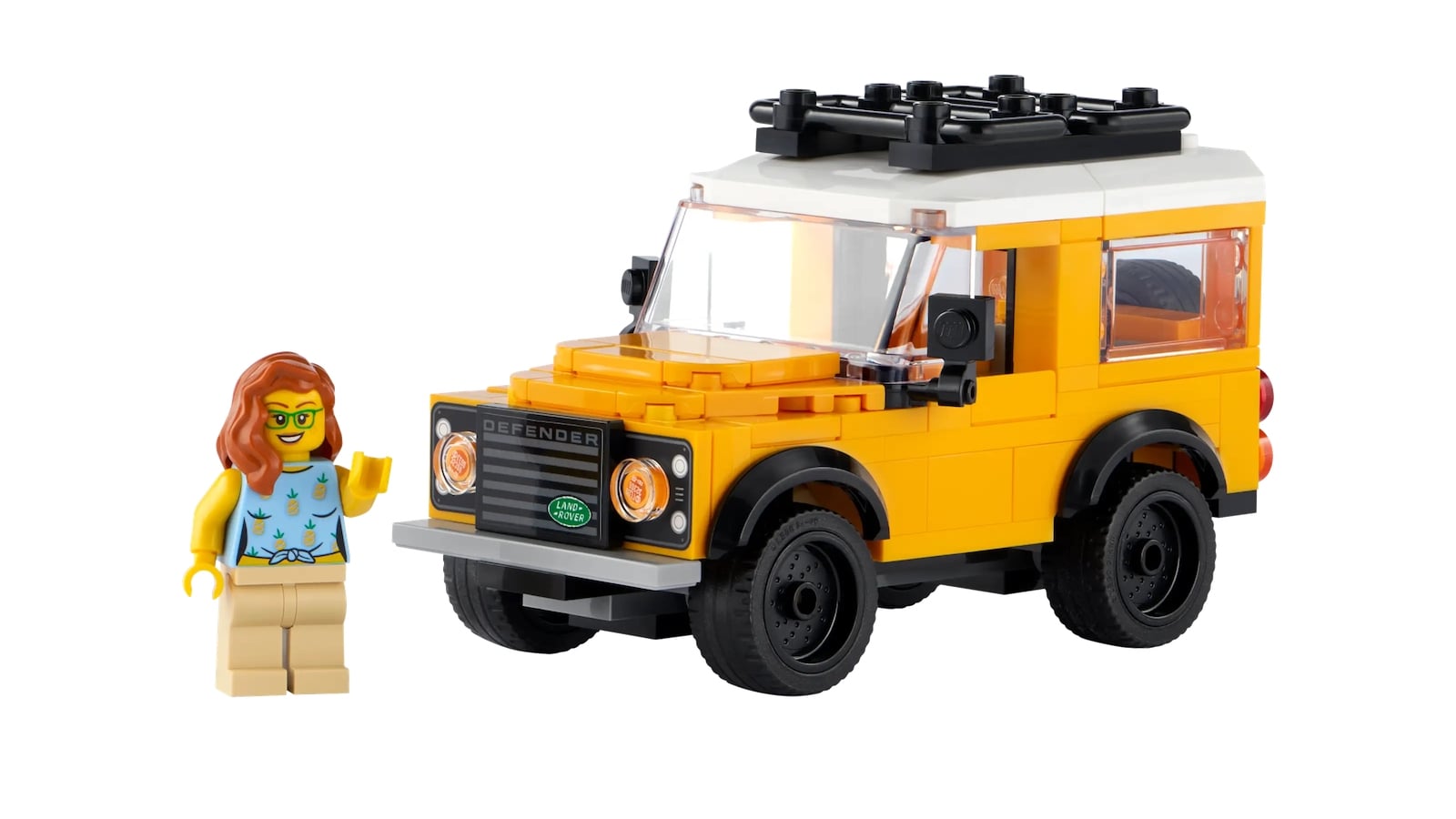 LEGO Land Rover Classic Defender is replica of the Land Rover Series I.