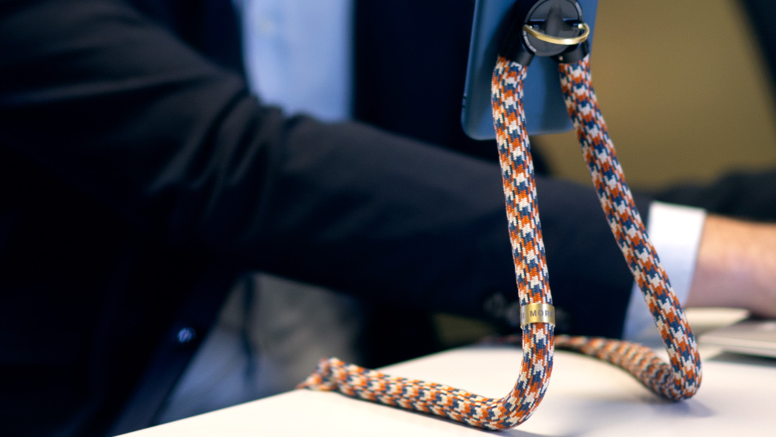 This cell phone strap lets you capture memories without the hassle!