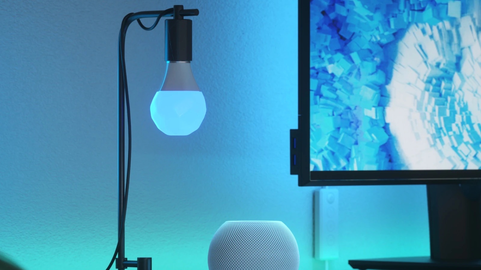 Nanoleaf Matter A19 ⎸ E26 Smart Bulb