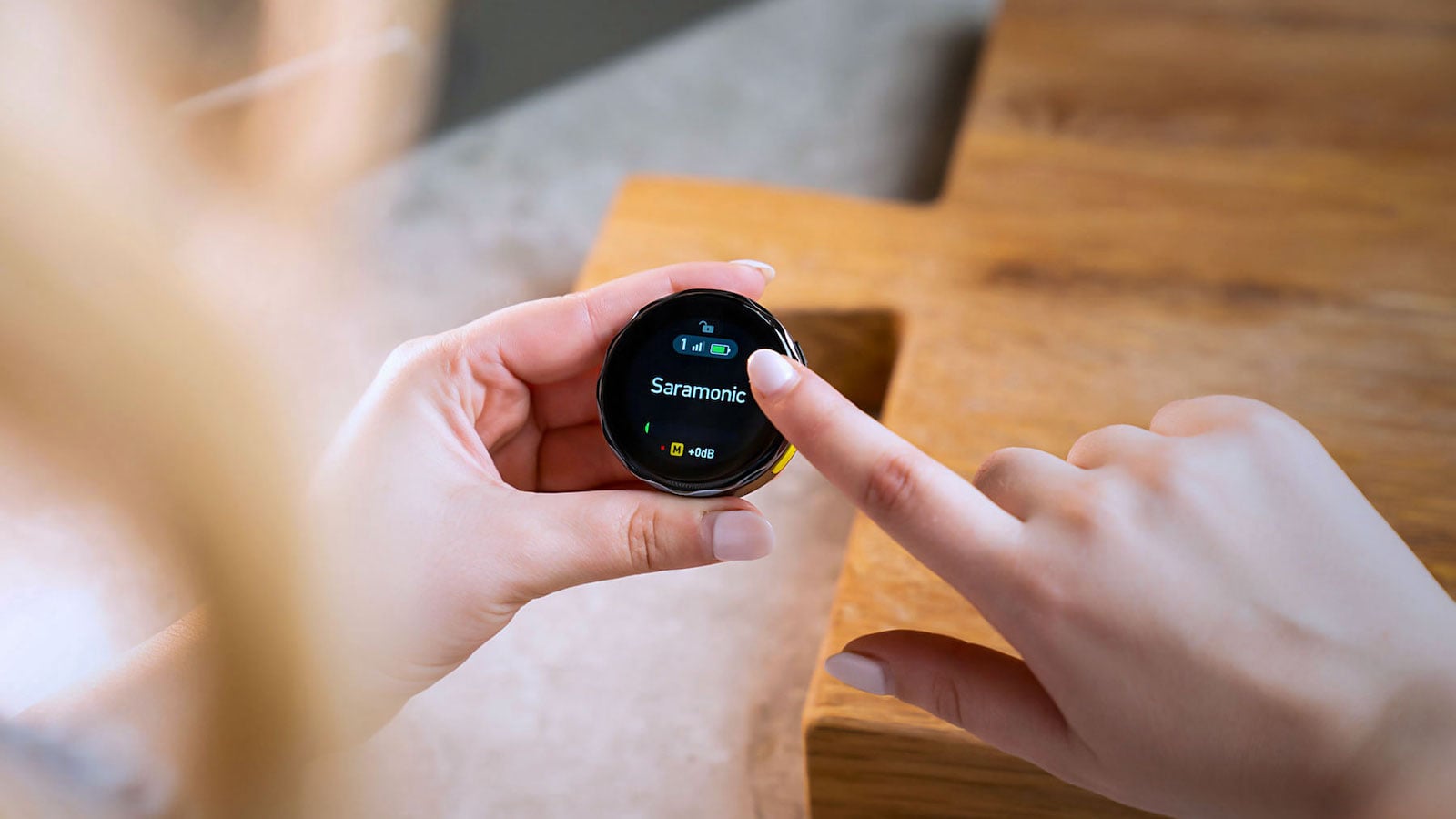 This Smart Wireless Mic System is a must have for content creators