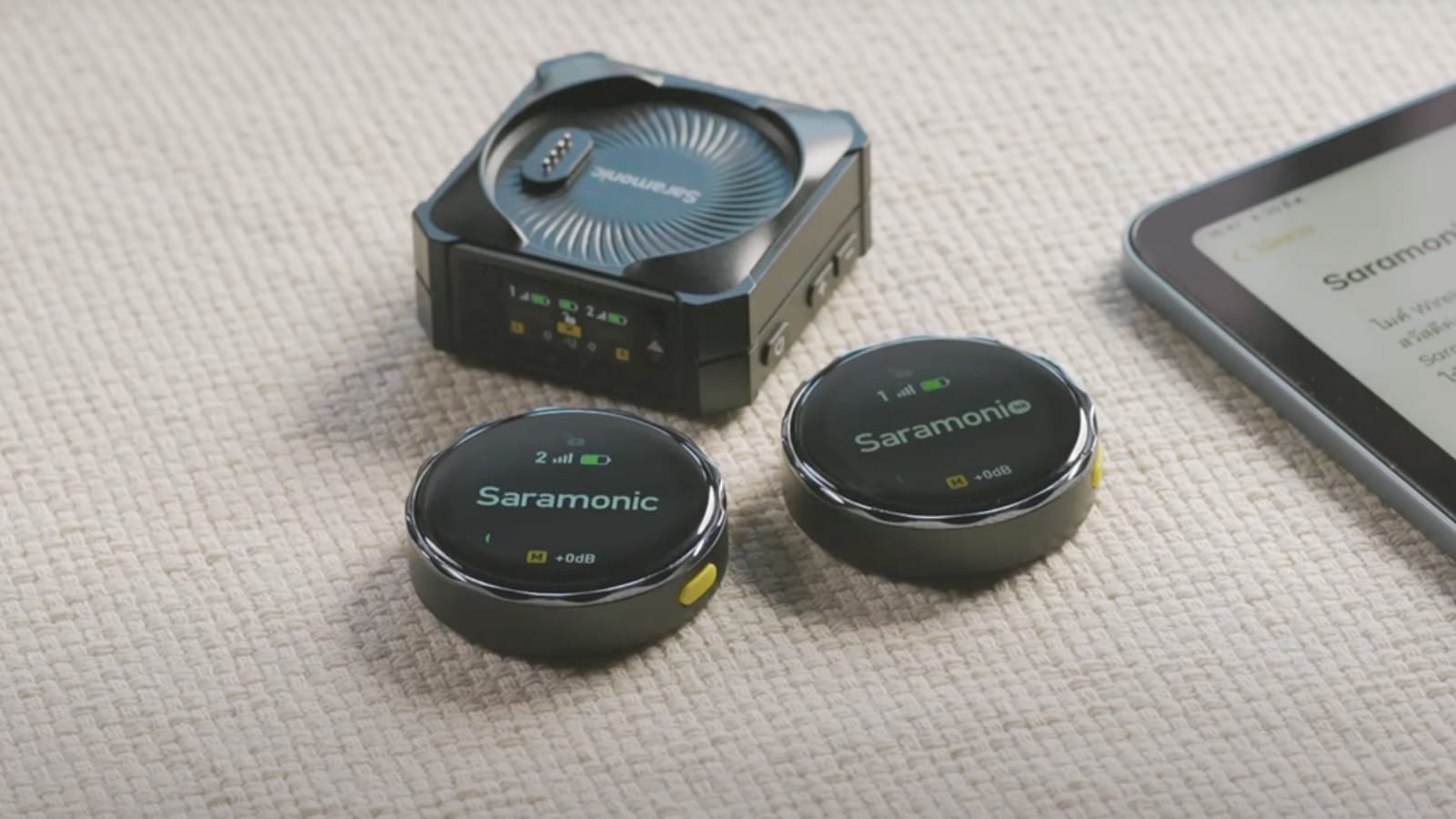 This Smart Wireless Mic System is a must have for content creators