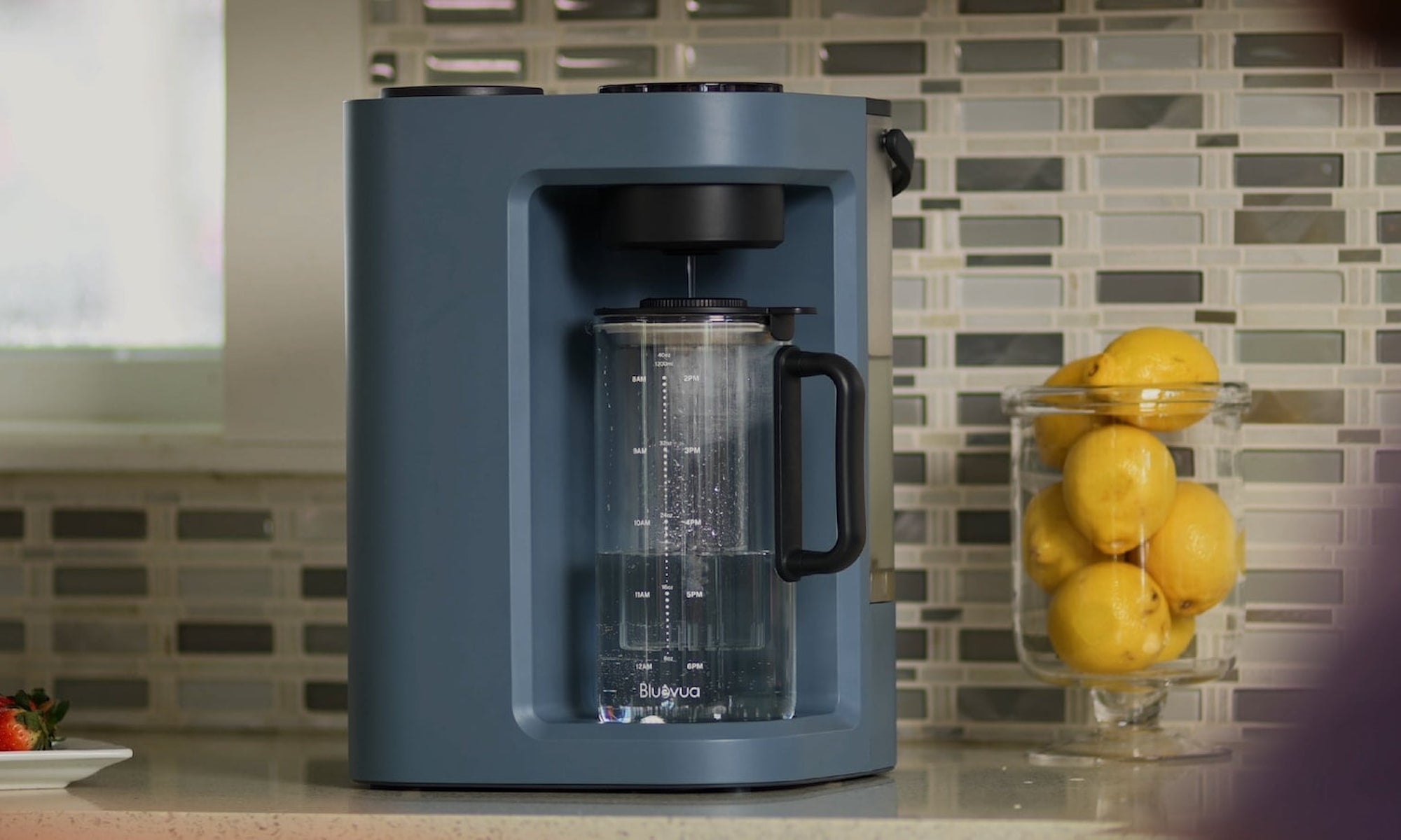 Review: The Bluevua RO100ROPOT reverse osmosis filter improves water