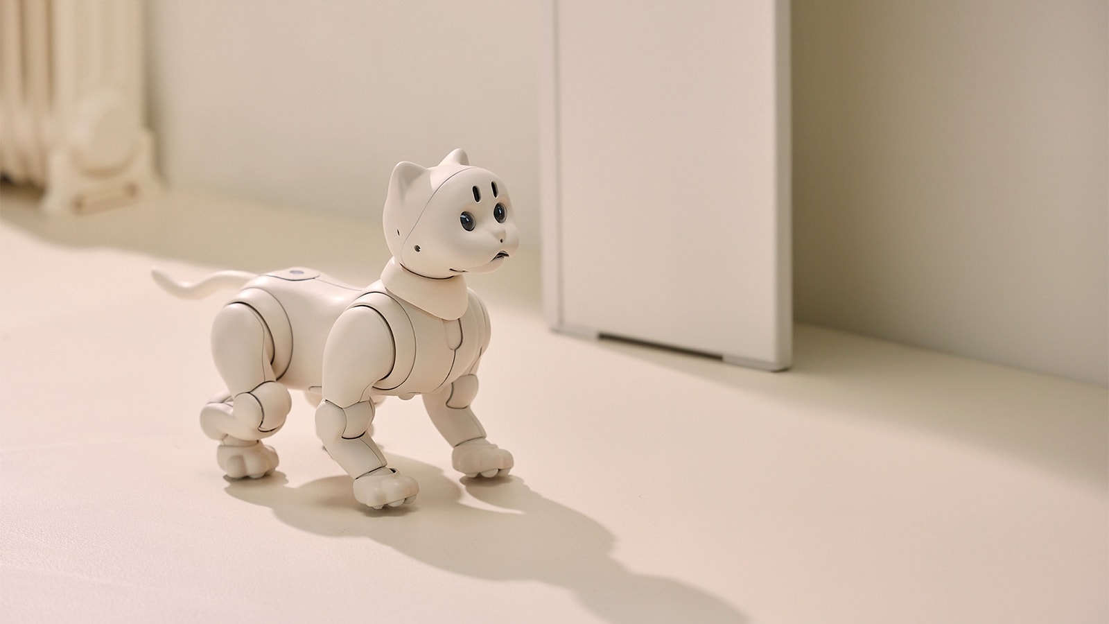 This AI robotic cat comes in autonomous, developer & desktop models