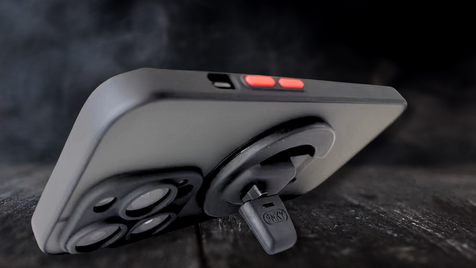 This balancing phone stabilizer takes the weight off your pinky for good