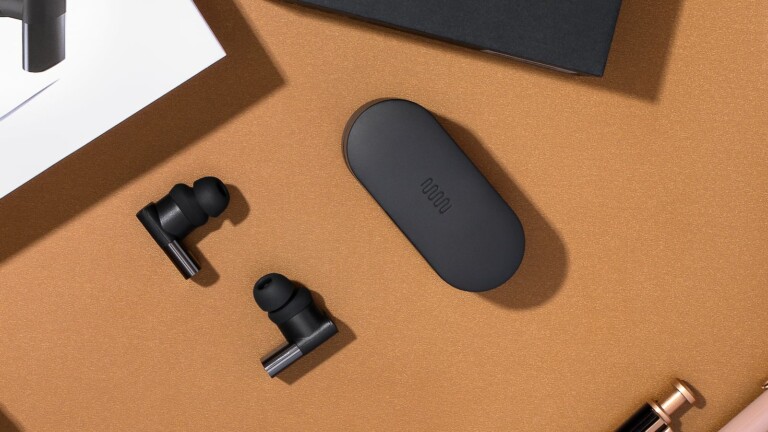 These triple driver wireless earbuds boast incredible acoustics and ANC