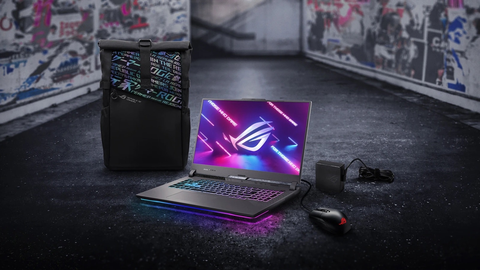 The ASUS ROG Strix G17 laptop makes you an eSports pro