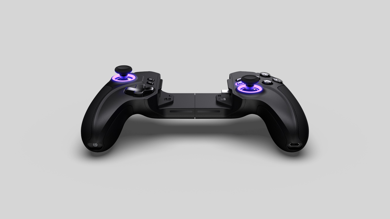 This mobile gaming controller offers Hall effect sensor joysticks ...