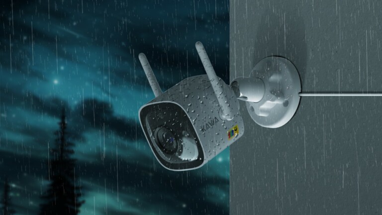 These security cameras boast true color night vision