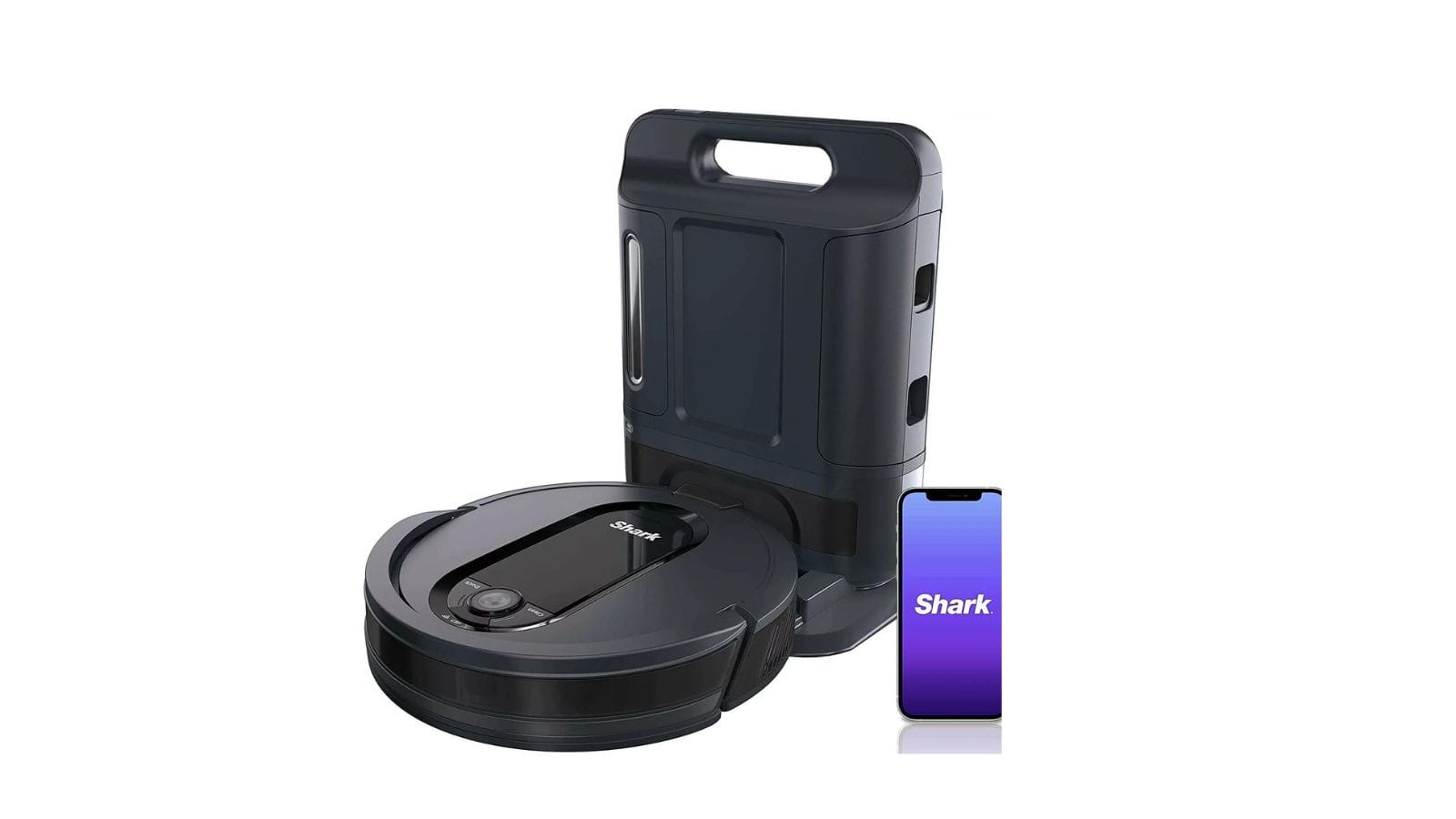 This XL Robot Vacuum holds up to 45 days of dirt