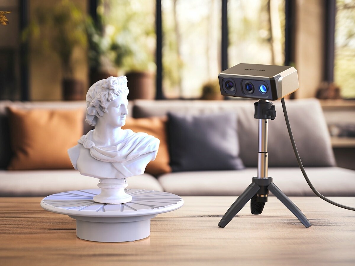 These 3D scanners boast impressive accuracy and resolution