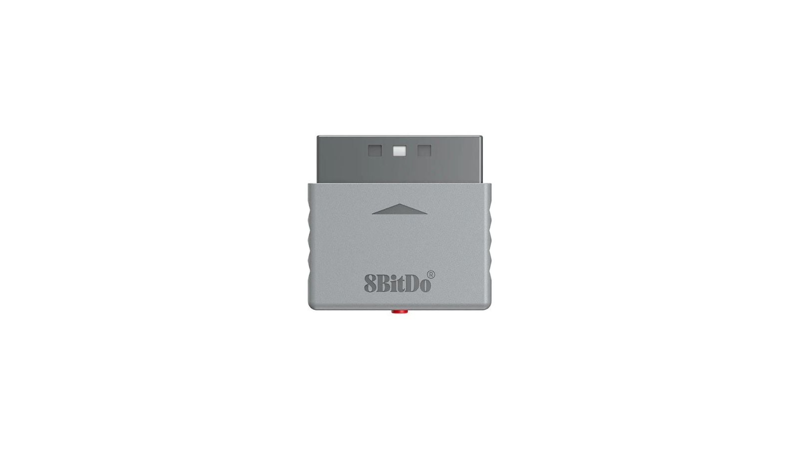 The 8BitDo Retro Receiver for PS connects wirelessly to PS1 and PS2