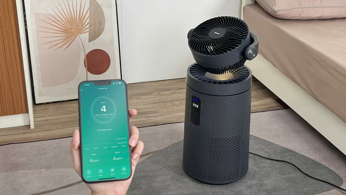Review: AROEVE MK08W Air Purifier for large rooms is fast and effective