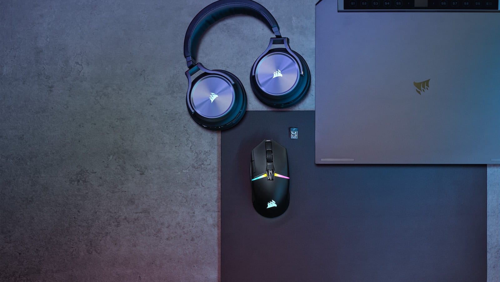This customizable RGB mouse by CORSAIR is precise