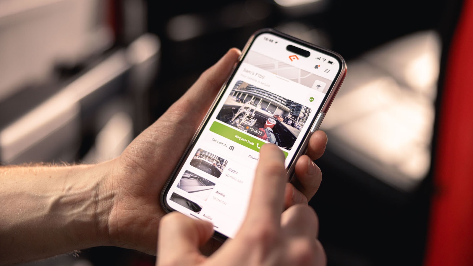 This video security device gives truck owners app-driven monitoring