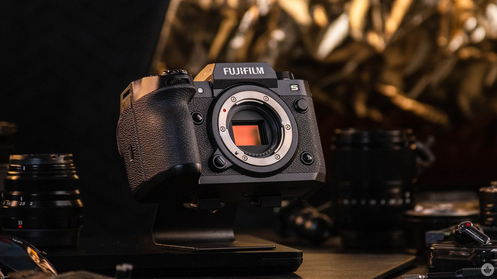 The Fujifilm X-H2S mirrorless digital camera suits photography and videos