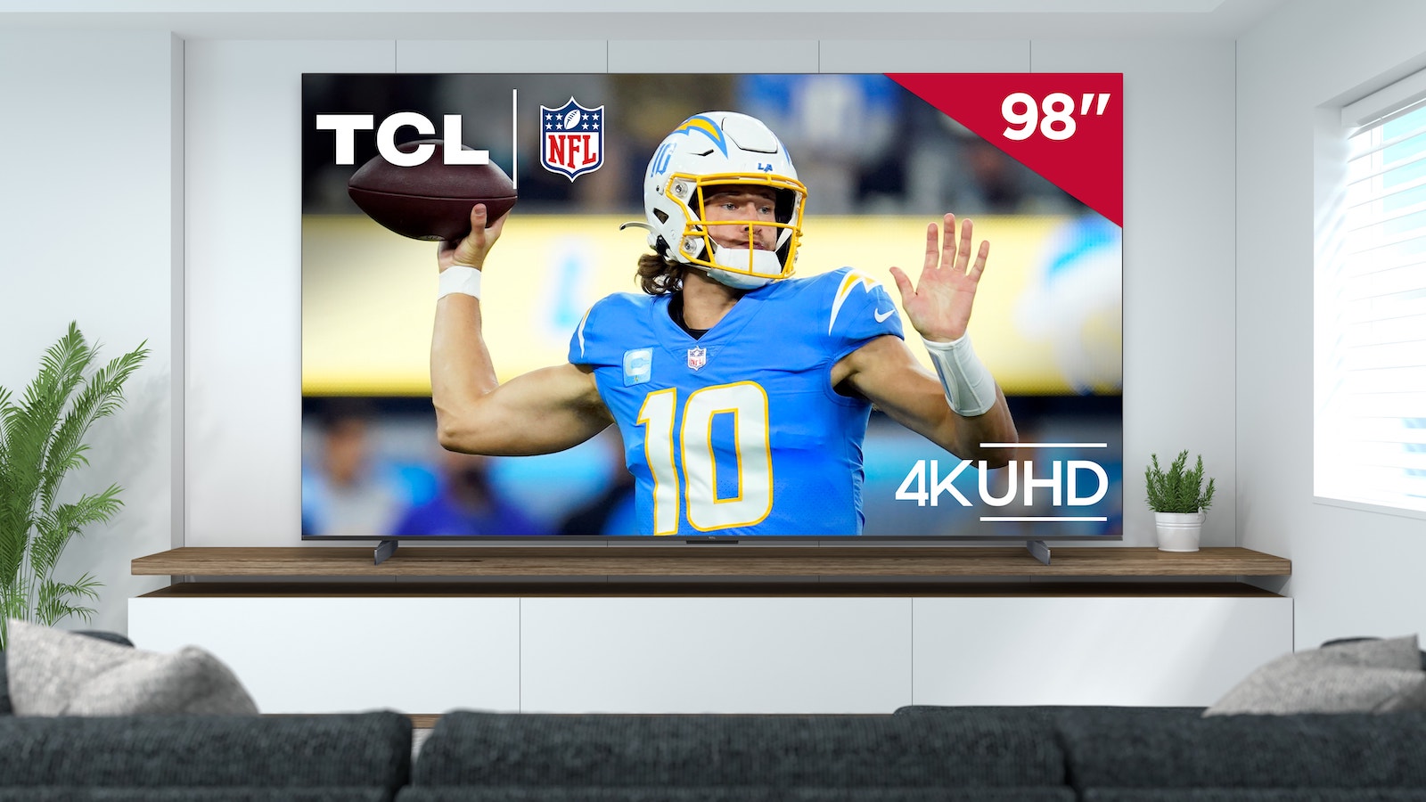 TCL 98-inch S5 with Google TV offers a massive screen