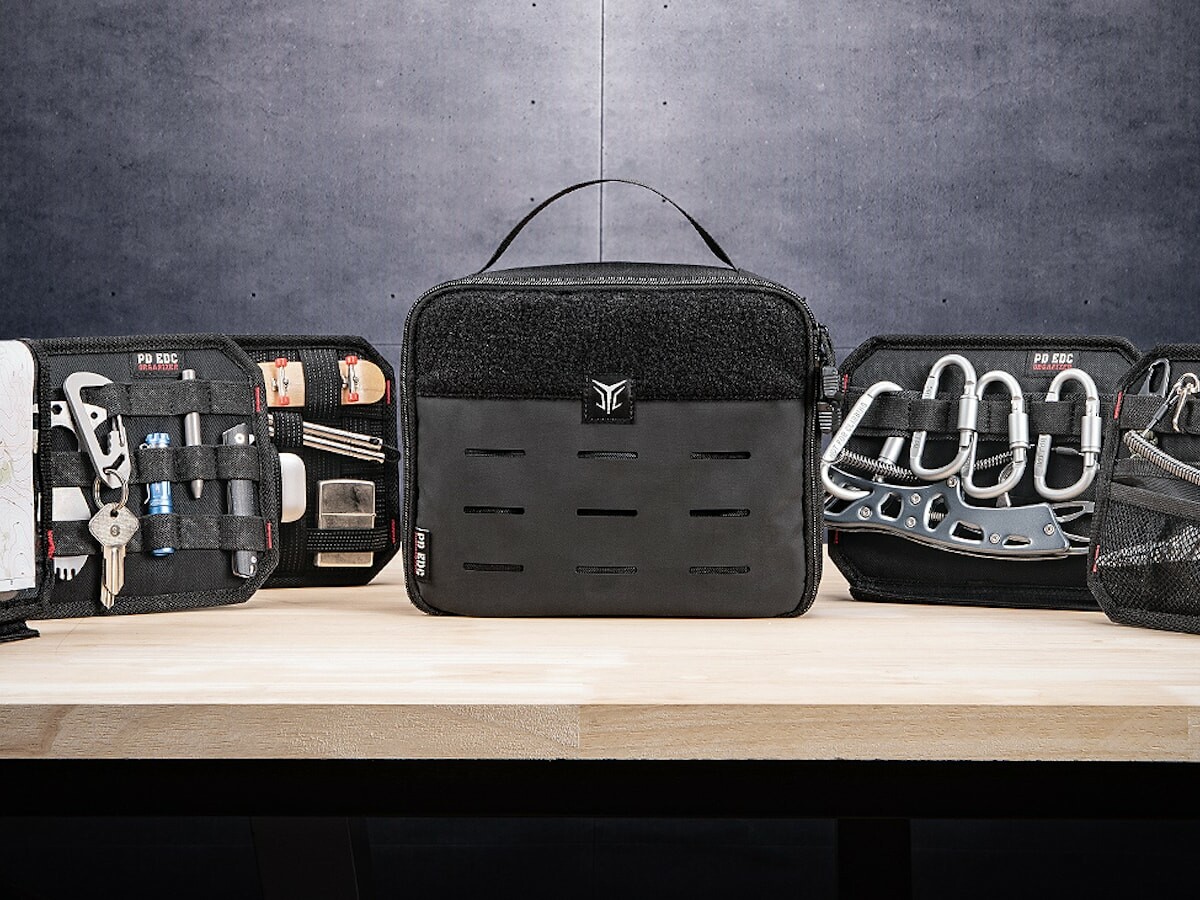 This modular EDC bag offers an effortless, tailored way to carry your gear