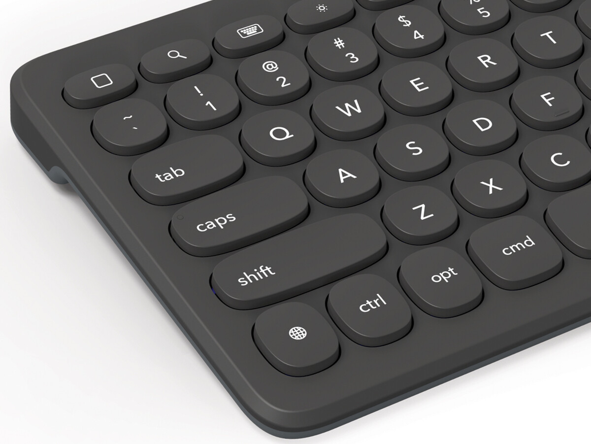 The Connect Keyboards can connect via Lightning or Type-C