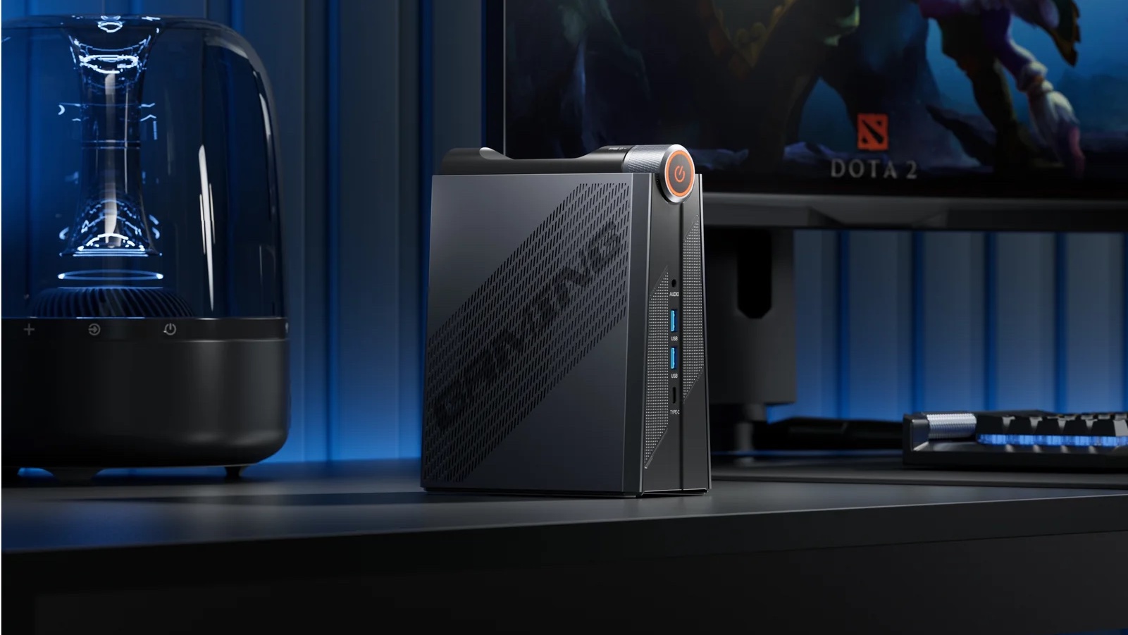 This Intel Core Mini PC offers upgradability & high performance