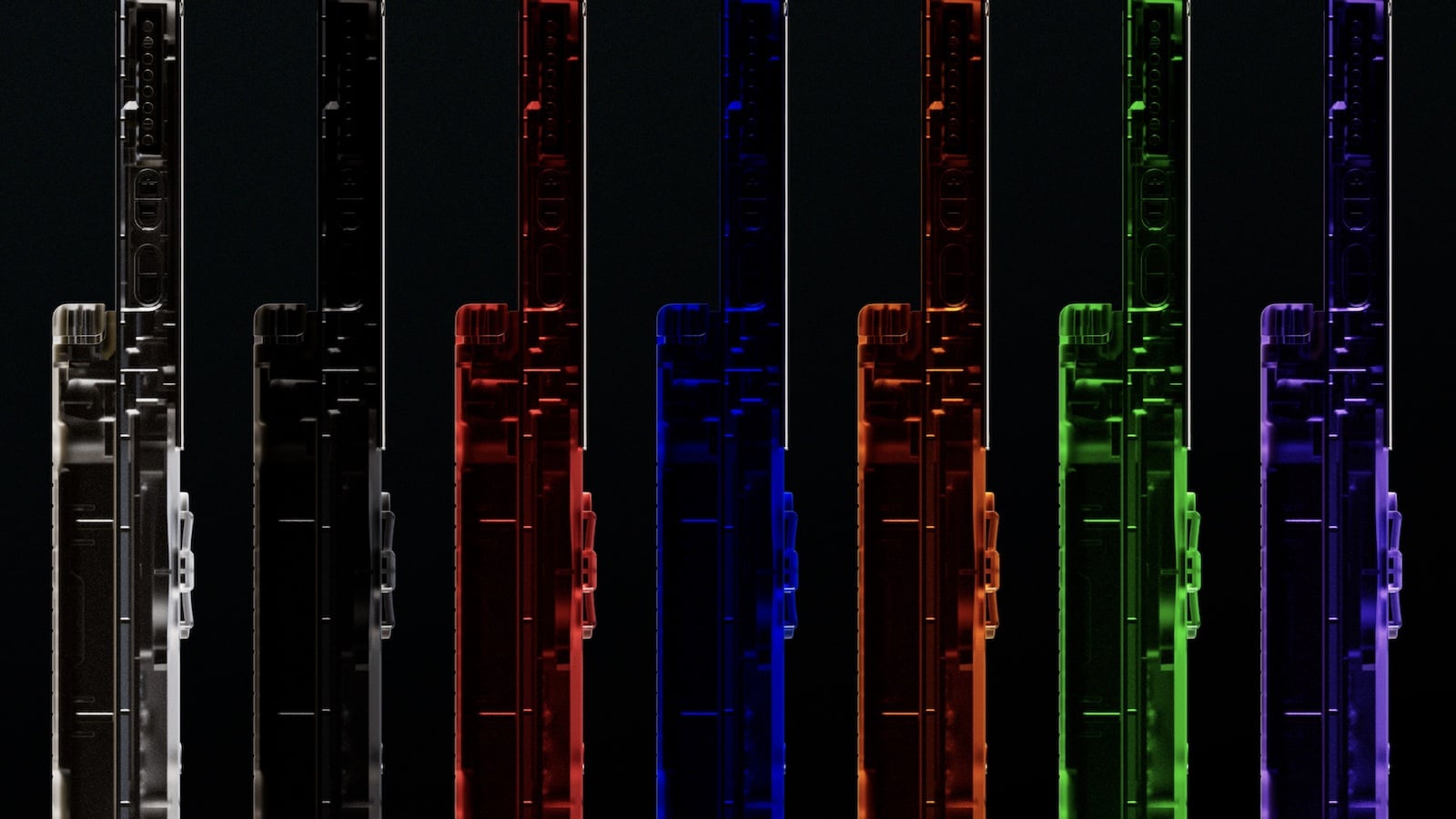 Analogue Pocket: Transparent Limited Editions come in 7 unique colors