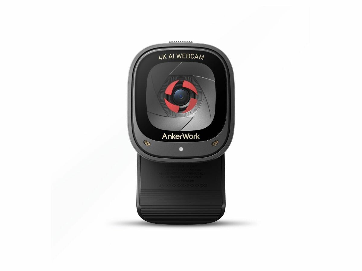 AnkerWork C310 webcam adjusts to your ambient lighting