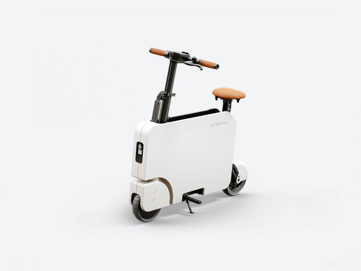 Honda Motocompacto has an all-electric, '80s-inspired design