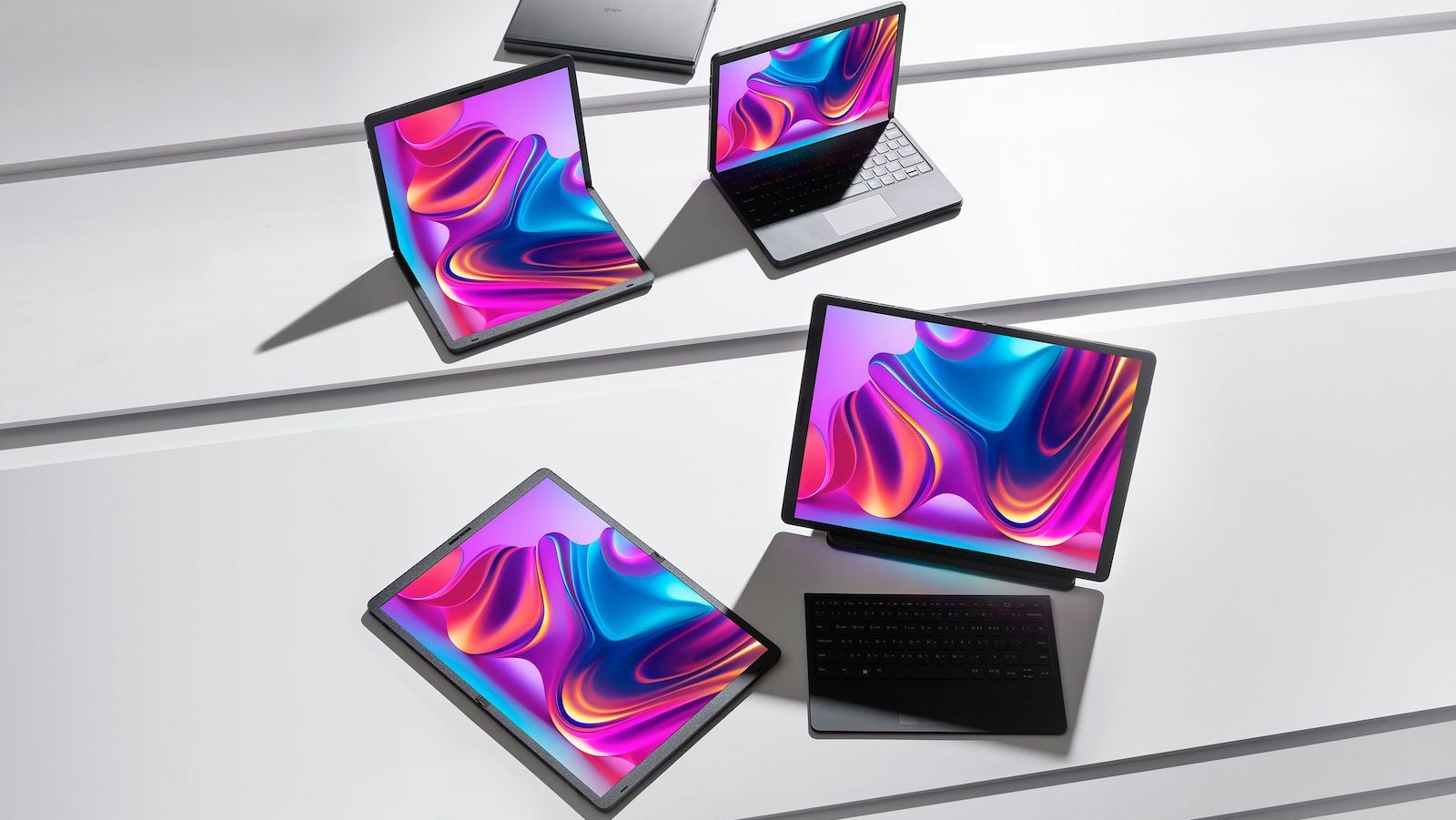 The LG Gram Fold is a 17" foldable display