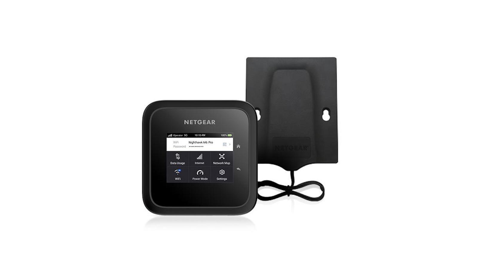 This mobile hotspot router offers high-speed powerful Wi-Fi