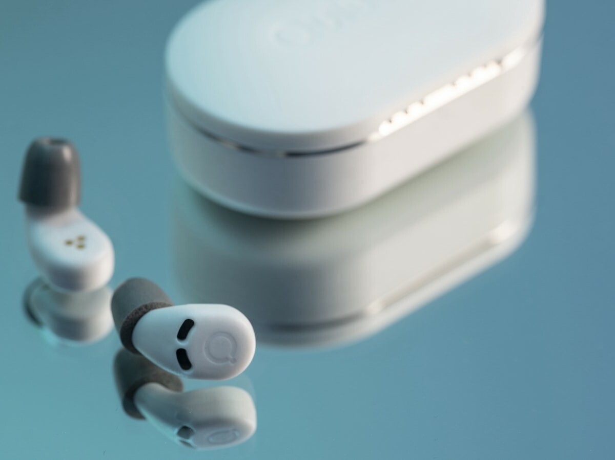 These sleep earbuds block outside noise with ANC so you sleep soundly