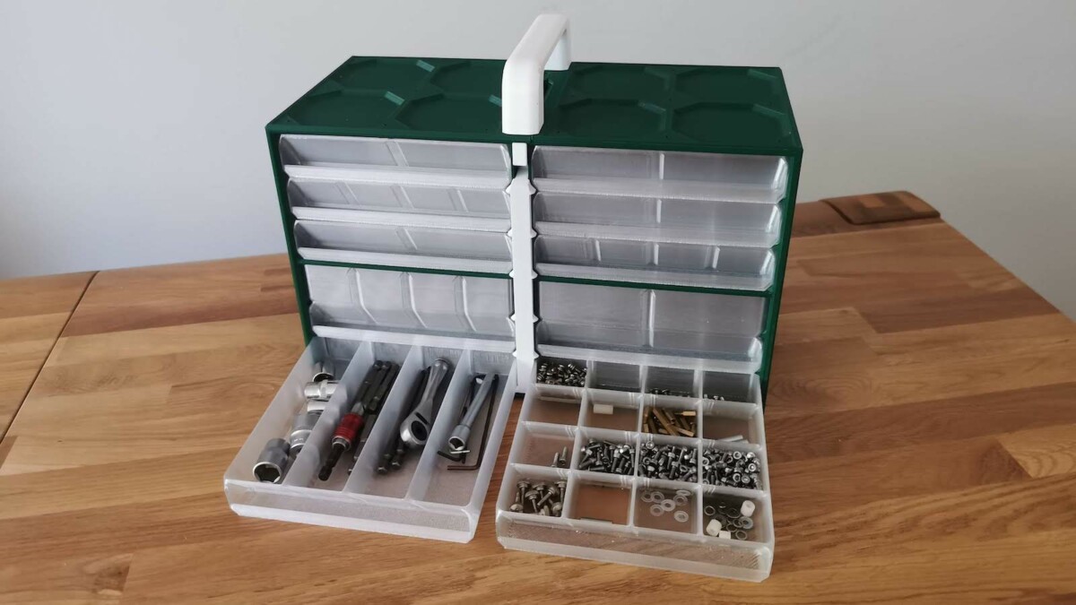 The STOR box 3D-printed organizer review: it organizes your workshop