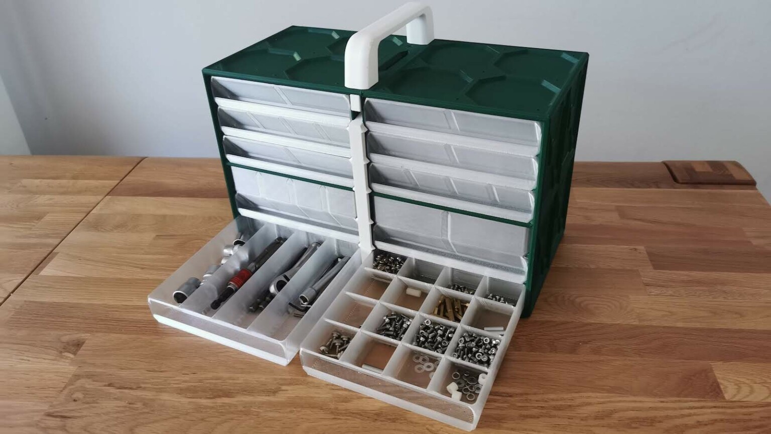 The STOR box 3D-printed organizer review: it organizes your workshop