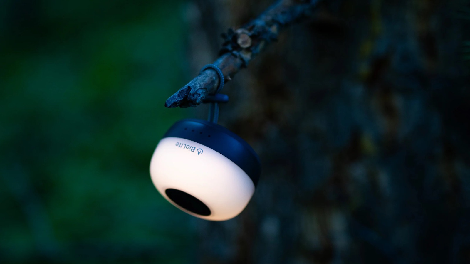 This USB lantern is a compact and versatile outdoor lighting solution