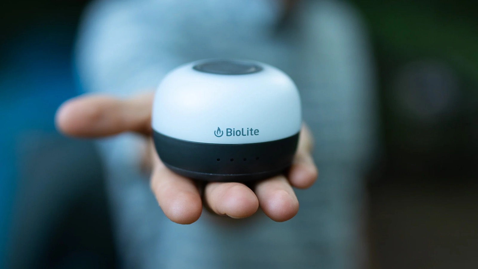 This USB lantern is a compact and versatile outdoor lighting solution