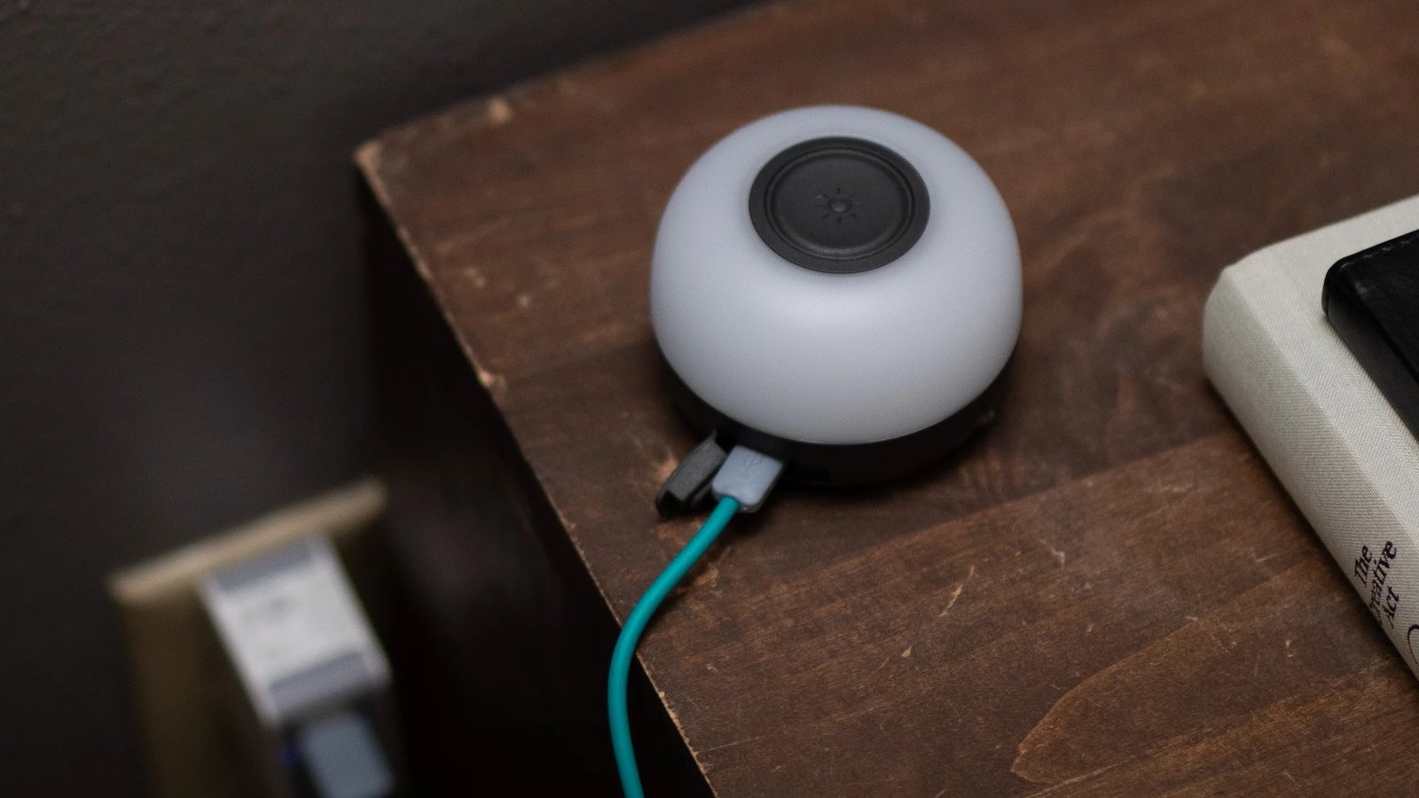 This USB lantern is a compact and versatile outdoor lighting solution