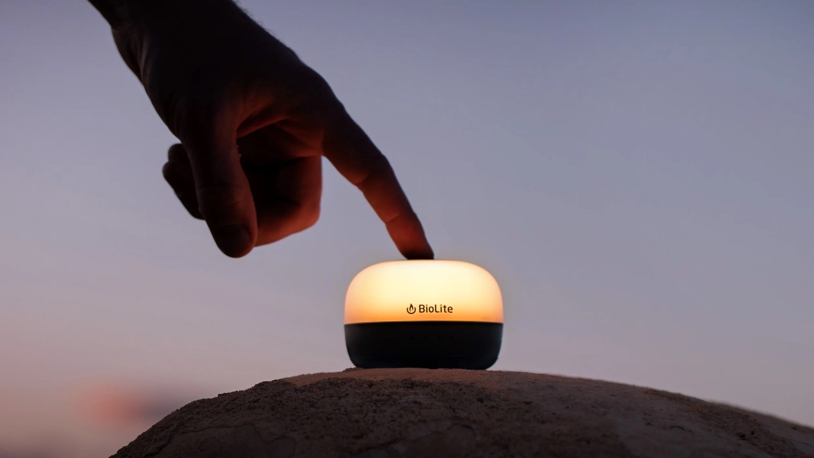 This USB lantern is a compact and versatile outdoor lighting solution