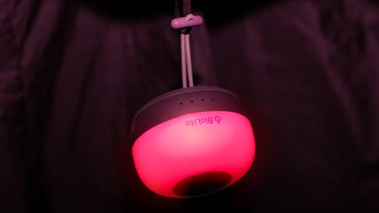 This USB lantern is a compact and versatile outdoor lighting solution